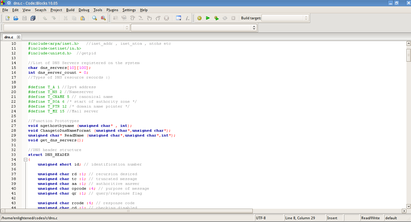 Easy to use C/C++ IDE for Ubuntu Linux - BinaryTides