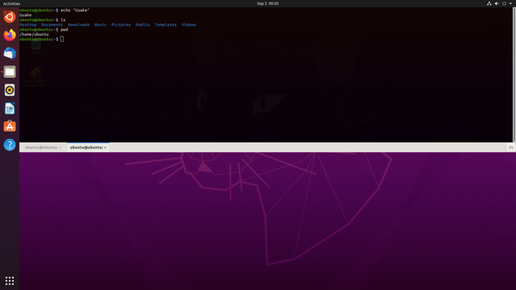 How To Install Dropdown Terminal In Ubuntu Debian Linux Mint Yakuake Guake Tilda