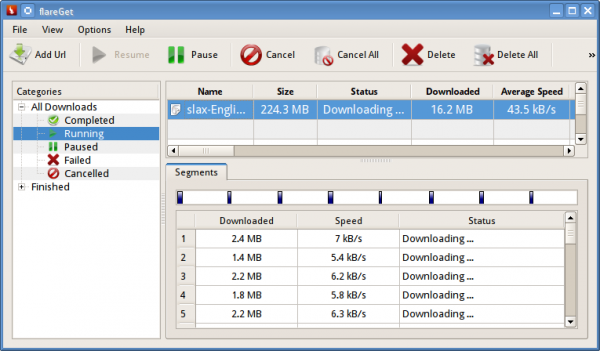 Top gui download managers for ubuntu/linux - BinaryTides