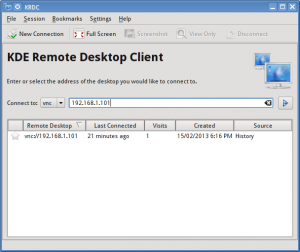How to Setup Remote Desktop Sharing on KDE with VNC - BinaryTides