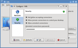 How to Setup Remote Desktop Sharing on KDE with VNC - BinaryTides