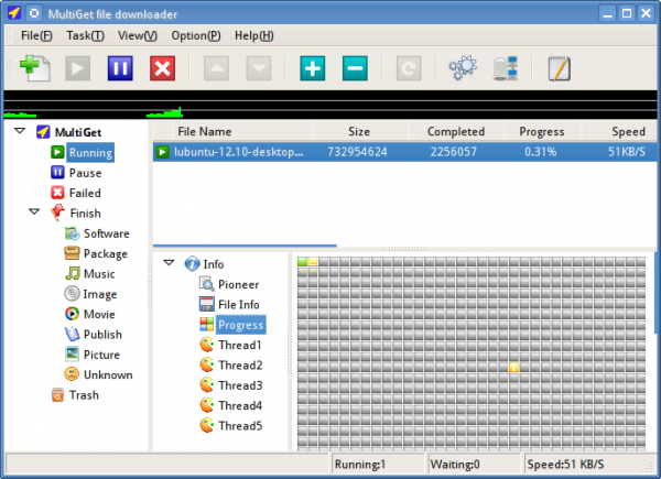 Top gui download managers for ubuntu/linux - BinaryTides