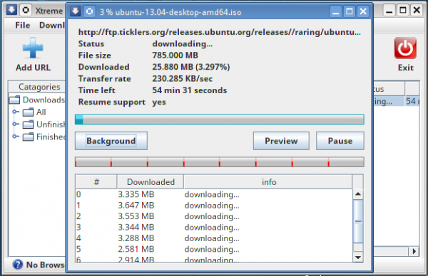 Top gui download managers for ubuntu/linux - BinaryTides