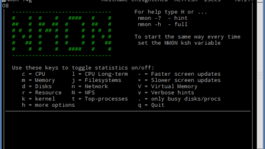 Saidar - A Simple System Monitoring Tool for Linux - How to Use - BinaryTides