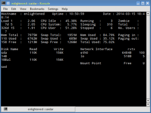 6 quick Tools to monitor system resources on Linux - BinaryTides