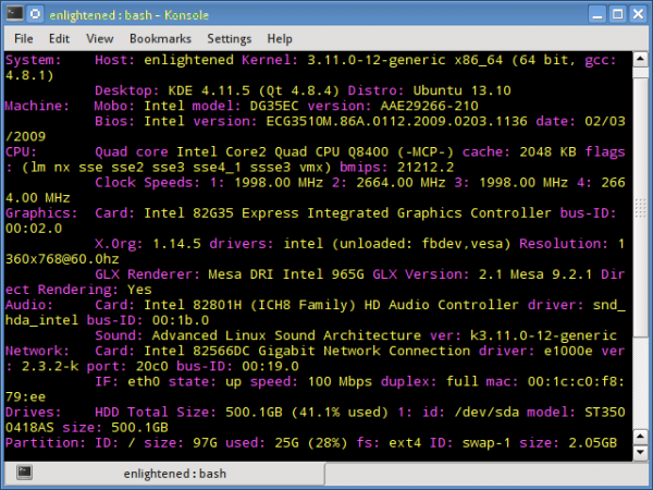 16 Commands To Check Hardware Information On Linux Binarytides
