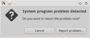 How to fix "System program problem detected" error on Ubuntu - BinaryTides