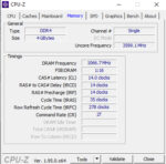 CPU-Z Ram (Memory) Details Explained - Frequency and Timings - BinaryTides