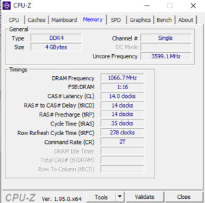 CPU-Z Ram (Memory) Details Explained - Frequency and Timings - BinaryTides