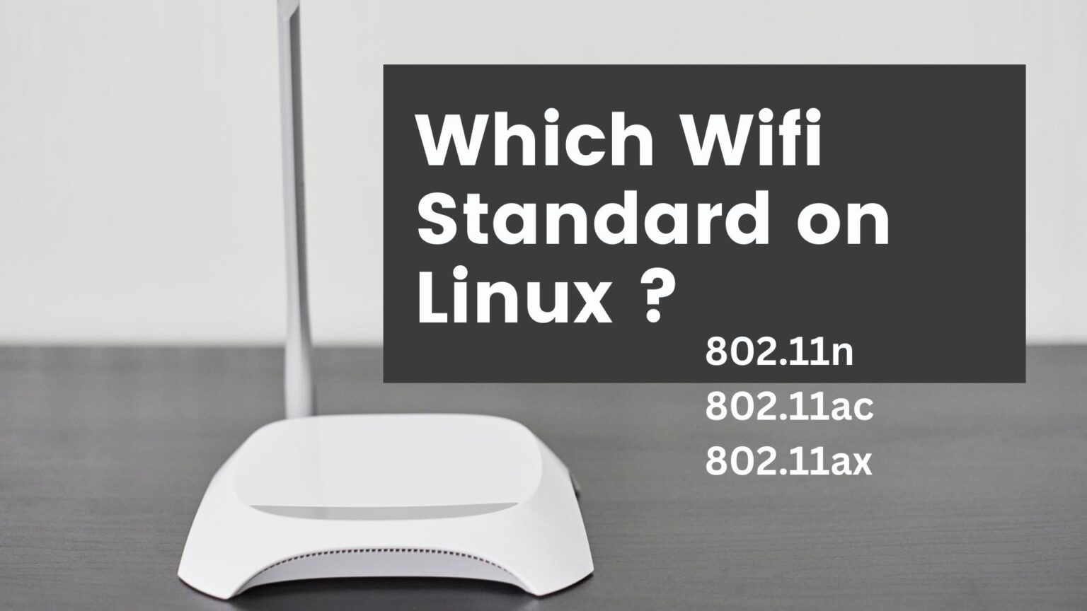 How to check USB Wifi Adapter details on Linux - iw, lsusb, iwlist ...