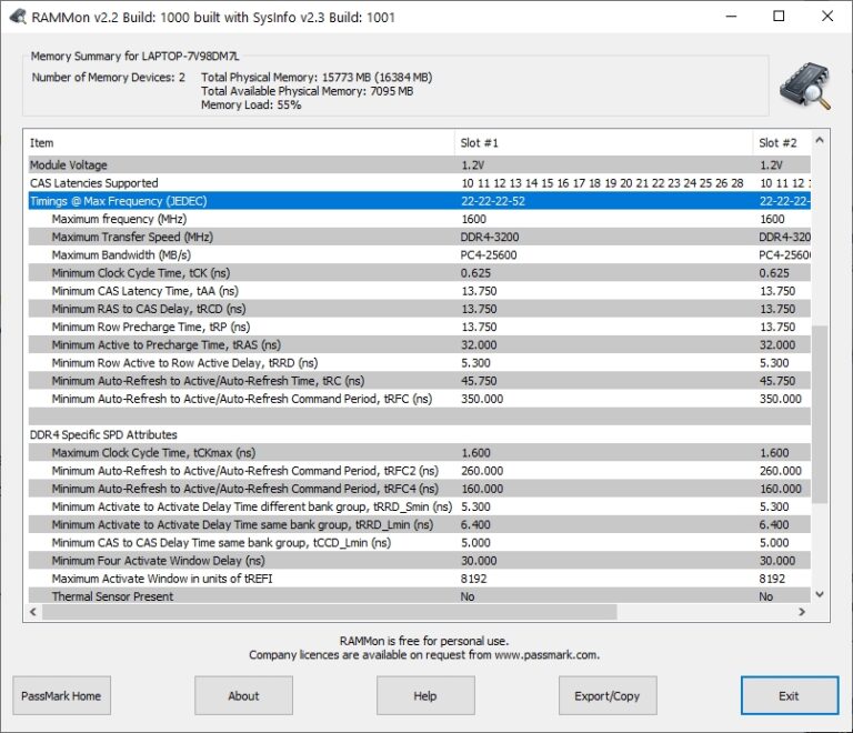 5 Software Tools to check RAM timings on Windows - BinaryTides