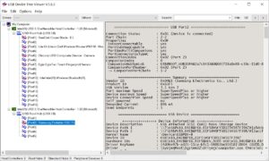 How to check USB Port Version and Device Speed on Windows - USB Device ...