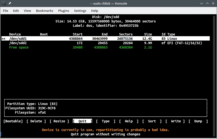How To Check Un allocated Disk Space In Linux BinaryTides