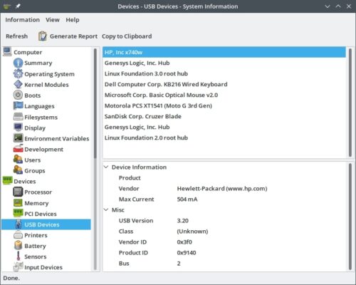 How To Check Usb Port And Device Speed In Linux Binarytides