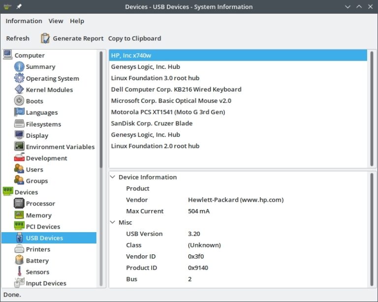How To Check Usb Port And Device Speed In Linux Binarytides 8628