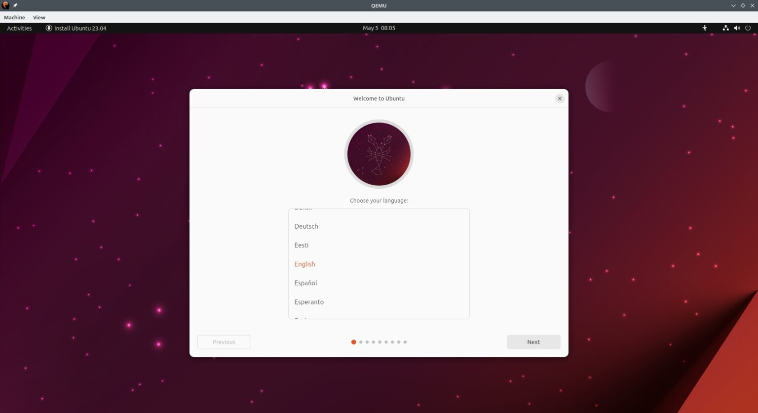 How To Boot Ubuntu 2304 Live Iso With Qemukvm On Ubuntu Host Binarytides