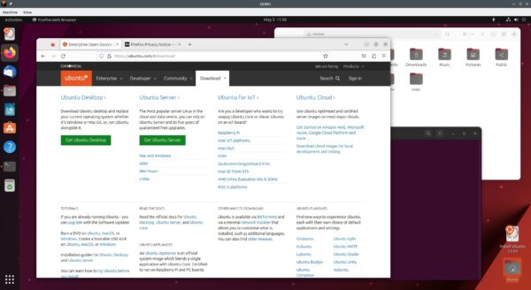 How To Boot Ubuntu 2304 Live Iso With Qemukvm On Ubuntu Host Binarytides