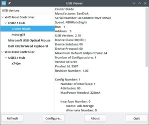 How to check USB Port and Device Speed in Linux - BinaryTides
