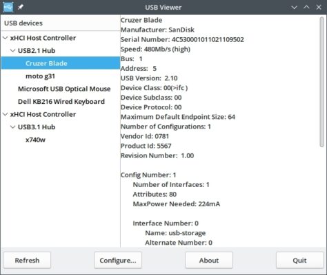 How to check USB Port and Device Speed in Linux - BinaryTides