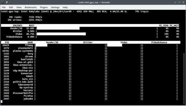 How to encode videos with Intel QSV in ffmpeg on Ubuntu / Debian - BinaryTides