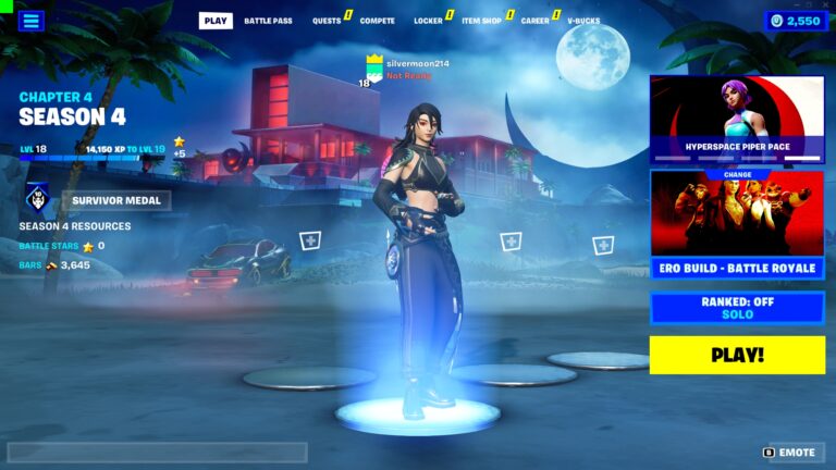 How to enable antialiasing in Fortnite in Performance Mode Rendering ...