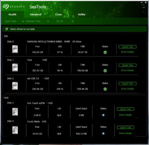 How to diagnose a failed hard disk on Linux - Commands and Tools - BinaryTides