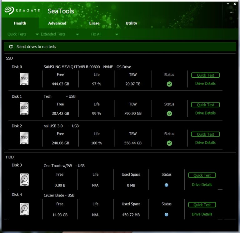 How to diagnose a failed hard disk on Linux - Commands and Tools ...