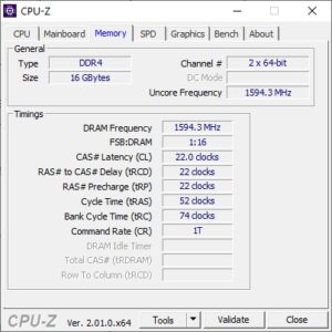 CPU-Z Ram (Memory) Details Explained - Frequency and Timings - BinaryTides