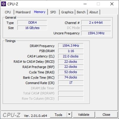 CPU-Z Ram (Memory) Details Explained - Frequency and Timings - BinaryTides