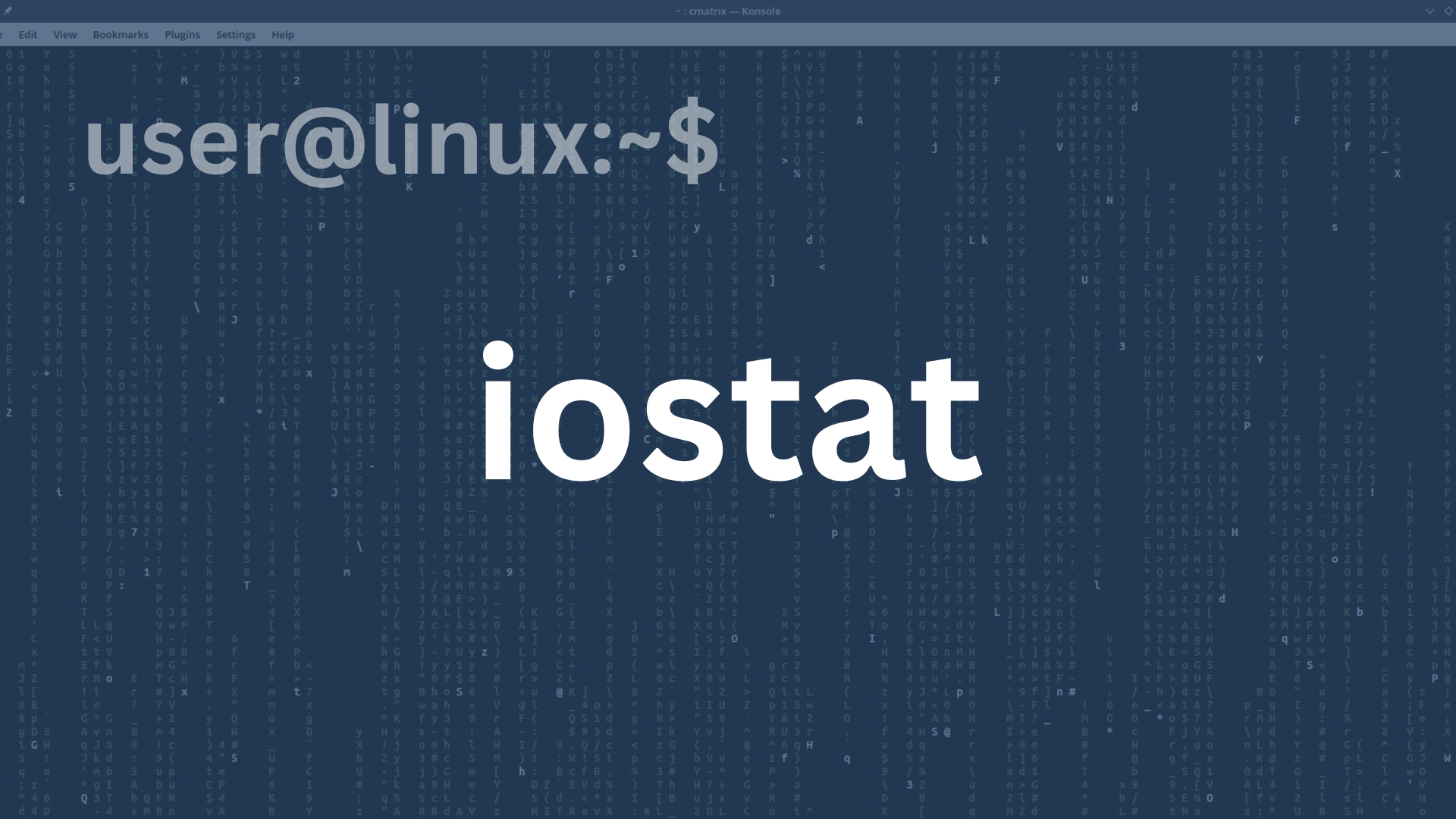 13 Iostat Command Examples In Linux Monitor Disk Io And Cpu Usage Binarytides