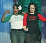 Lisa Kennedy Montgomery, "Kennedy Saves the World" Host - Life, Husband Dave & Daughters ...