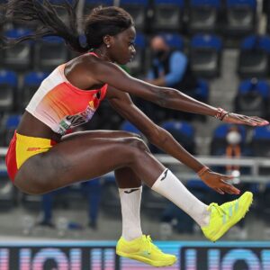 About Fátima Diame - Famous Spanish Long Jumper - BinaryTides
