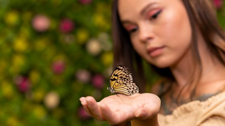 What Does It Mean When you see a Yellow Butterfly - Spiritual Insights ...
